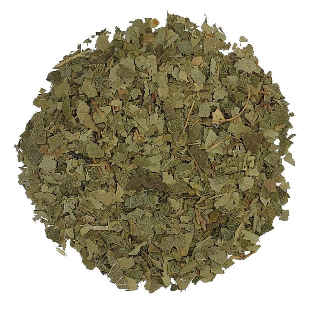 Dried Birch Leaf 500g 1kg Betulae Folium Herbal Tea Herbs Brzoza Lisc ...