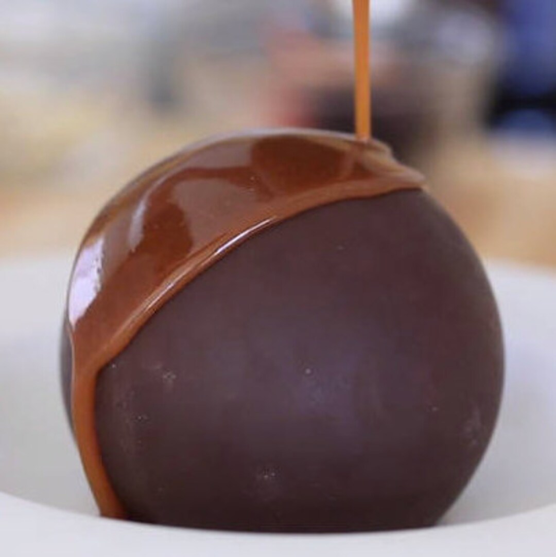 6cm Chocolate Sphere Mould, Chocolate Sphere Moulds, Chocolate Bomb ...