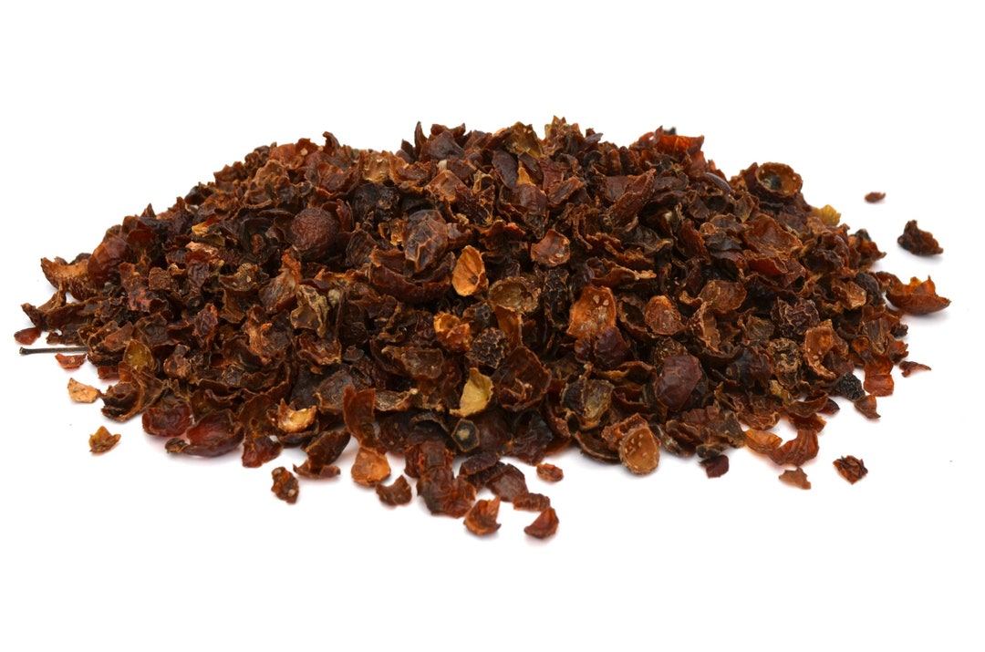 Rosehip Shells 25 50g Crushed Dried Rose Hips Rose Hip Shells Herbal ...