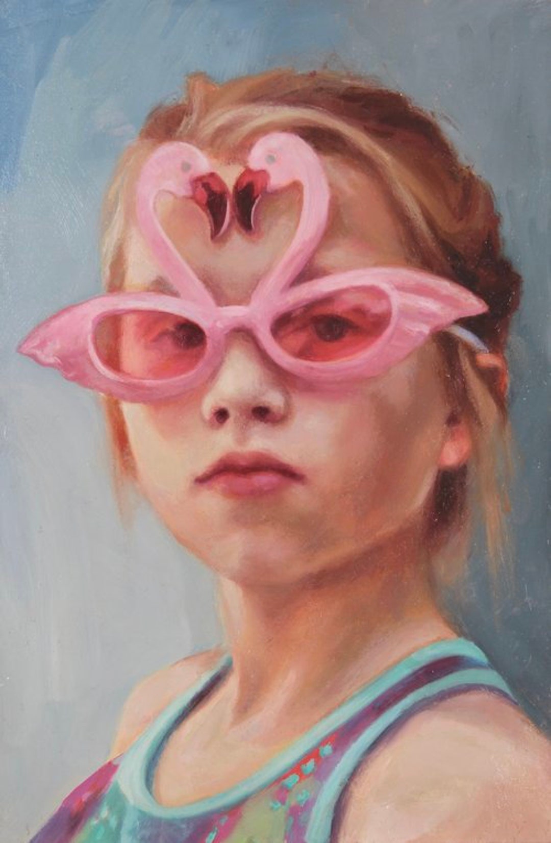 Portrait of Summer Limited Edition Print - Etsy