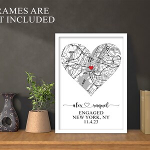 Engagement Gifts for Couple Unique Personalized Printable Engagement ...