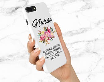 Nurse phone case | Etsy