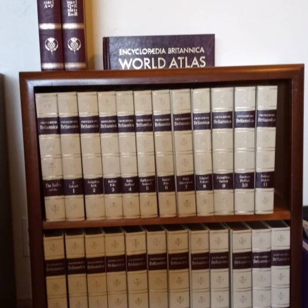 Encyclopedia Set - Etsy
