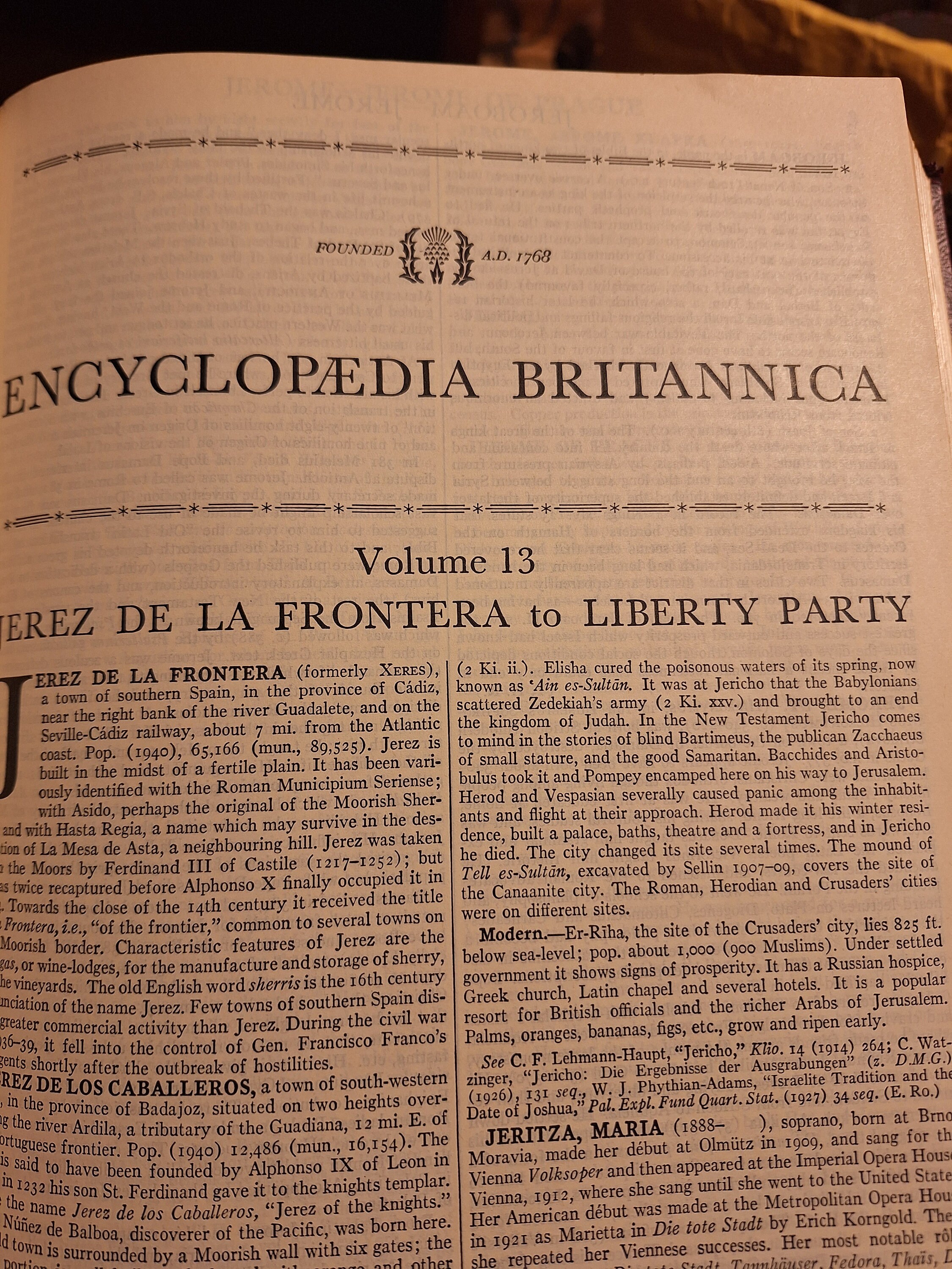 Encyclopedia Britannica 24-volume Complete Set of the Printed in 1953 ...