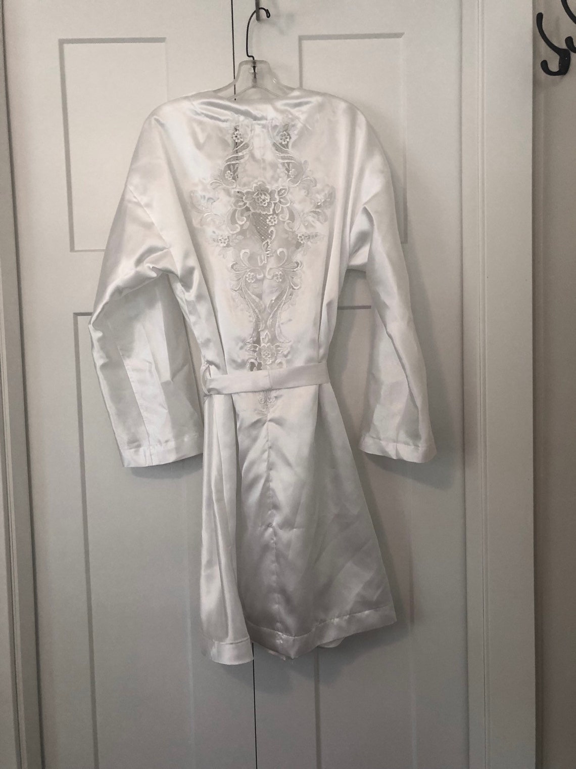 Wedding Day Robe for the Bride Made Using Fabric From Your - Etsy