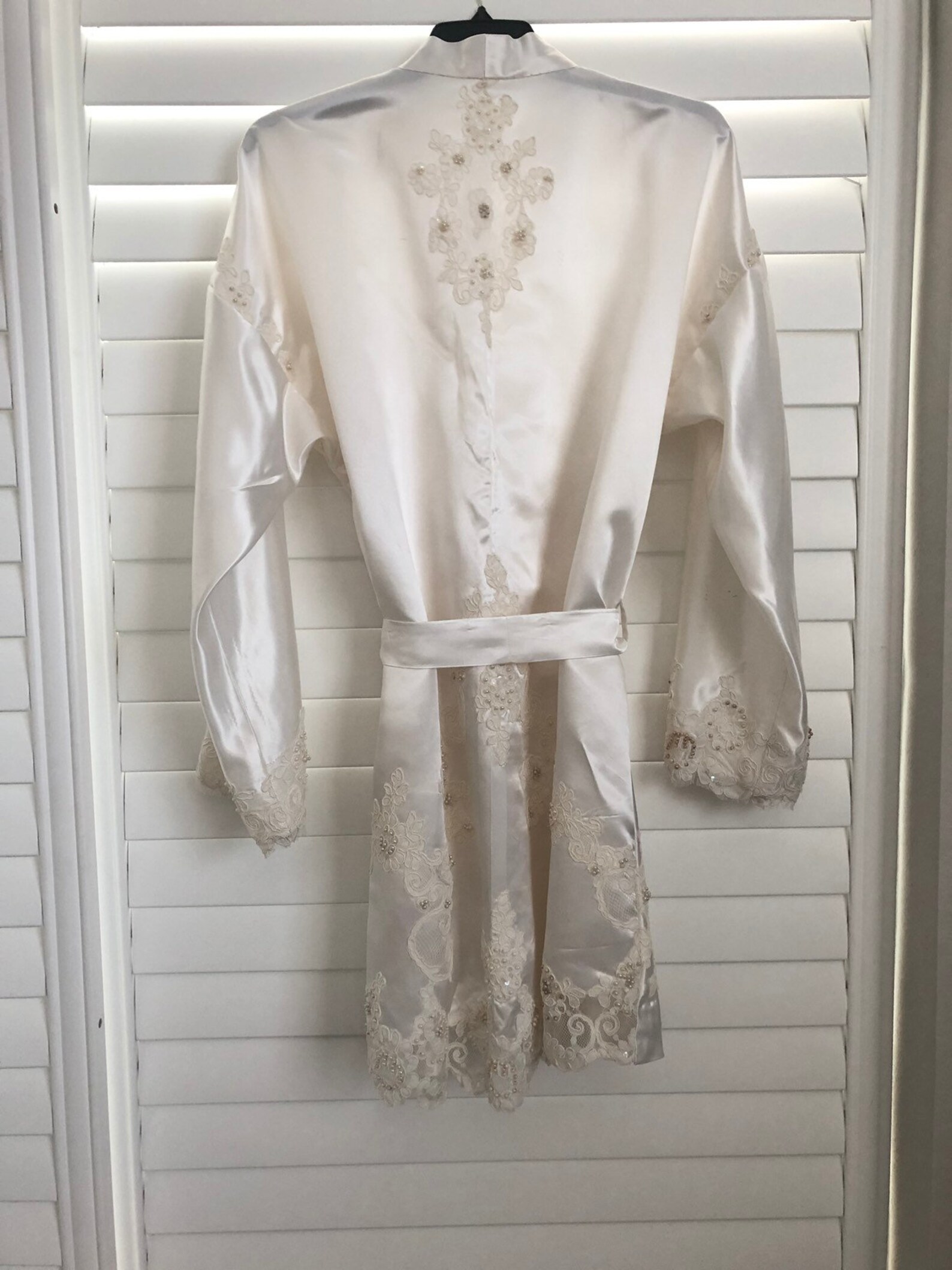 Wedding Day Robe for the Bride Made Using Fabric From Your - Etsy