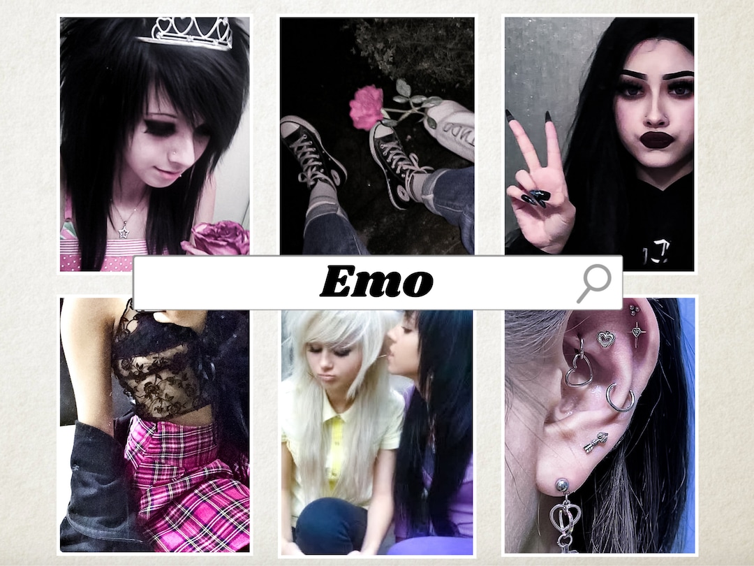 5 Emo LIGHTROOM Presets Mobile Desktop - Scene Kid - Mall Goth - Goth ...