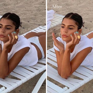No Filter LIGHTROOM Mobile Desktop Preset - Bright White - Natural ...