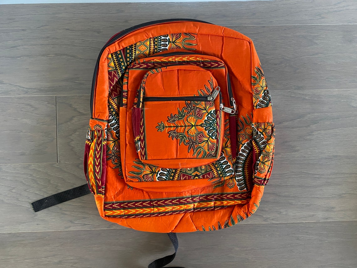 Large Batik Backpack - Etsy UK