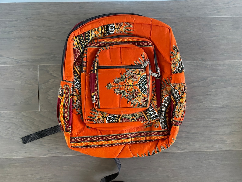 Large Batik Backpack - Etsy UK