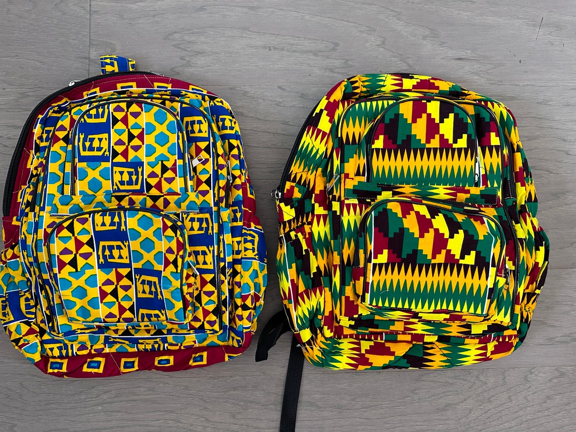 Large Batik Backpack - Etsy UK