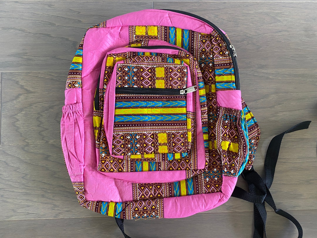 Medium Batik Backpack - Etsy