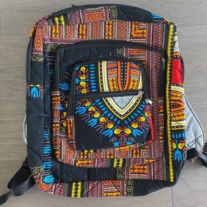 Large Batik Backpack - Etsy UK