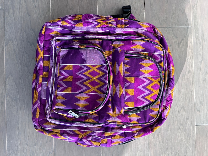 Large Batik Backpack - Etsy UK