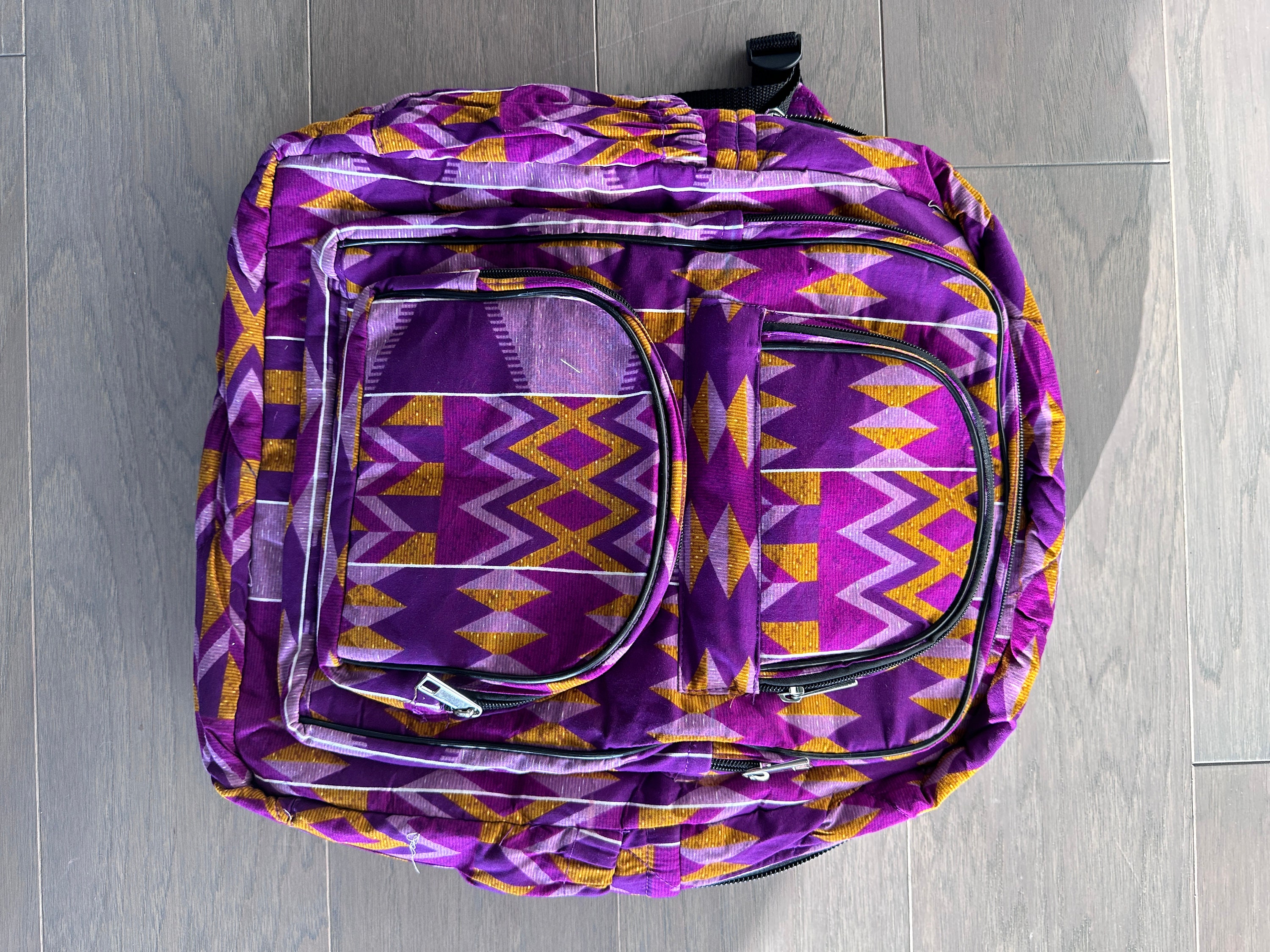 Large Batik Backpack - Etsy UK