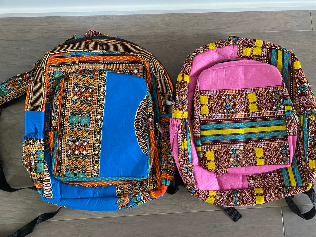 Small Batik Backpack - Etsy