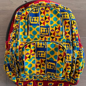 Large Batik Backpack - Etsy UK