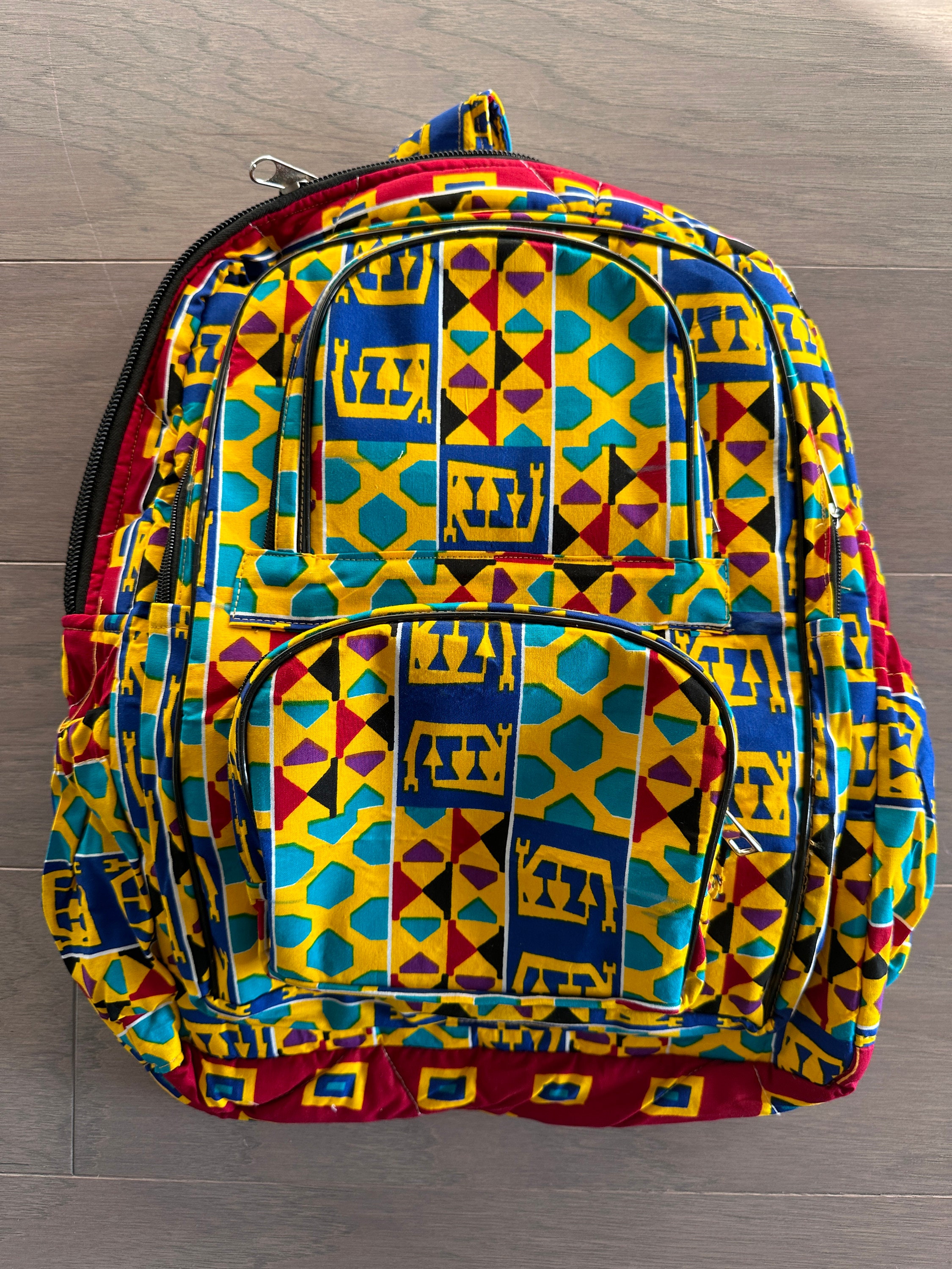 Large Batik Backpack - Etsy UK