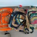 Large Batik Backpack - Etsy UK