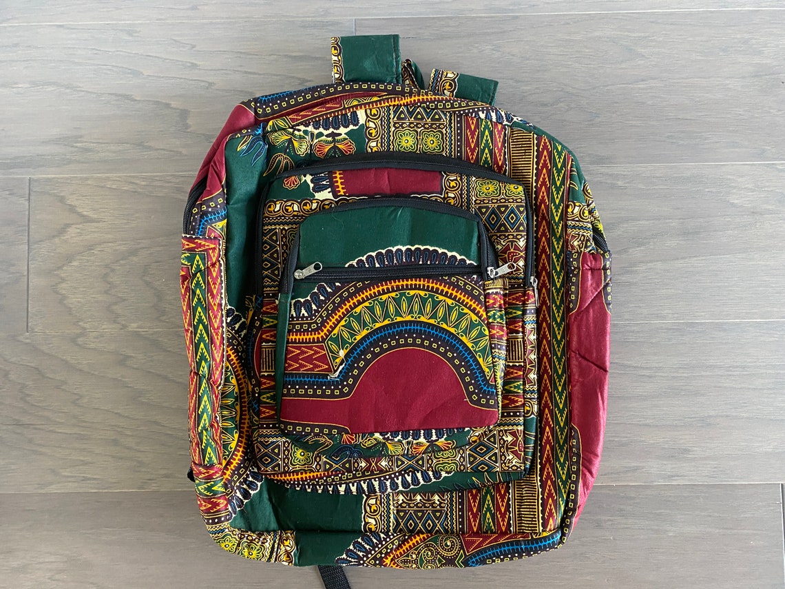 Large Batik Backpack - Etsy UK