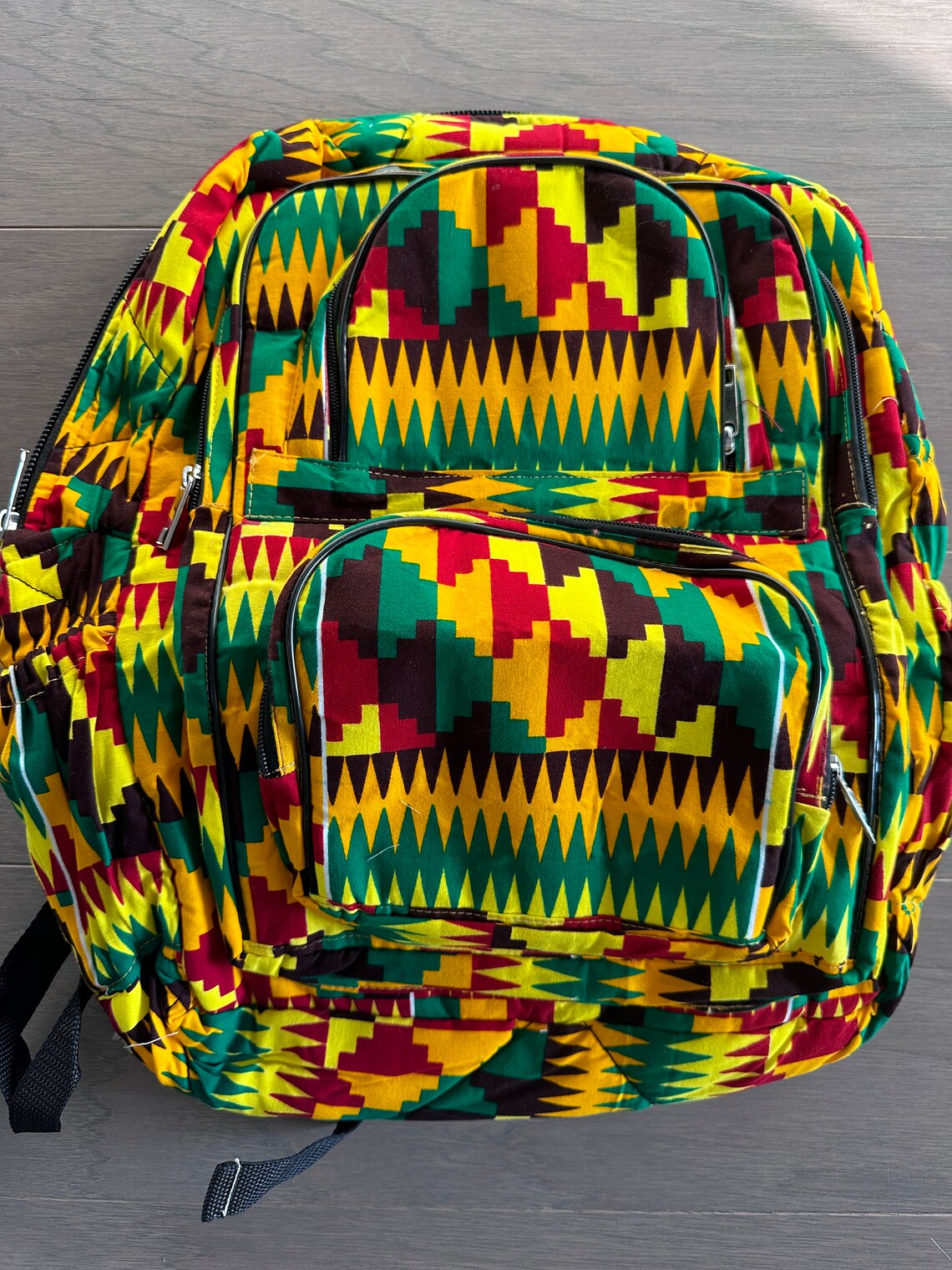 Large Batik Backpack - Etsy UK
