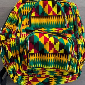Large Batik Backpack - Etsy UK