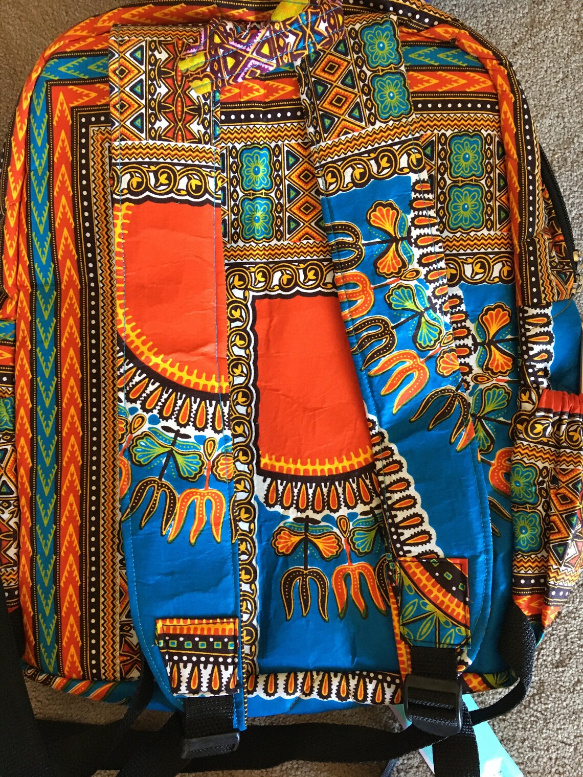 Bright and beautiful large backpack | Etsy