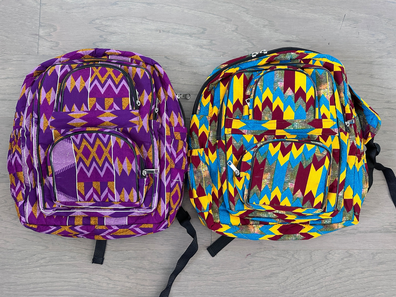 Large Batik Backpack - Etsy UK