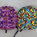 Large Batik Backpack - Etsy UK