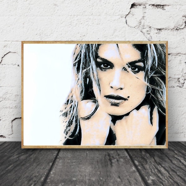 Cindy Crawford Posters - Etsy