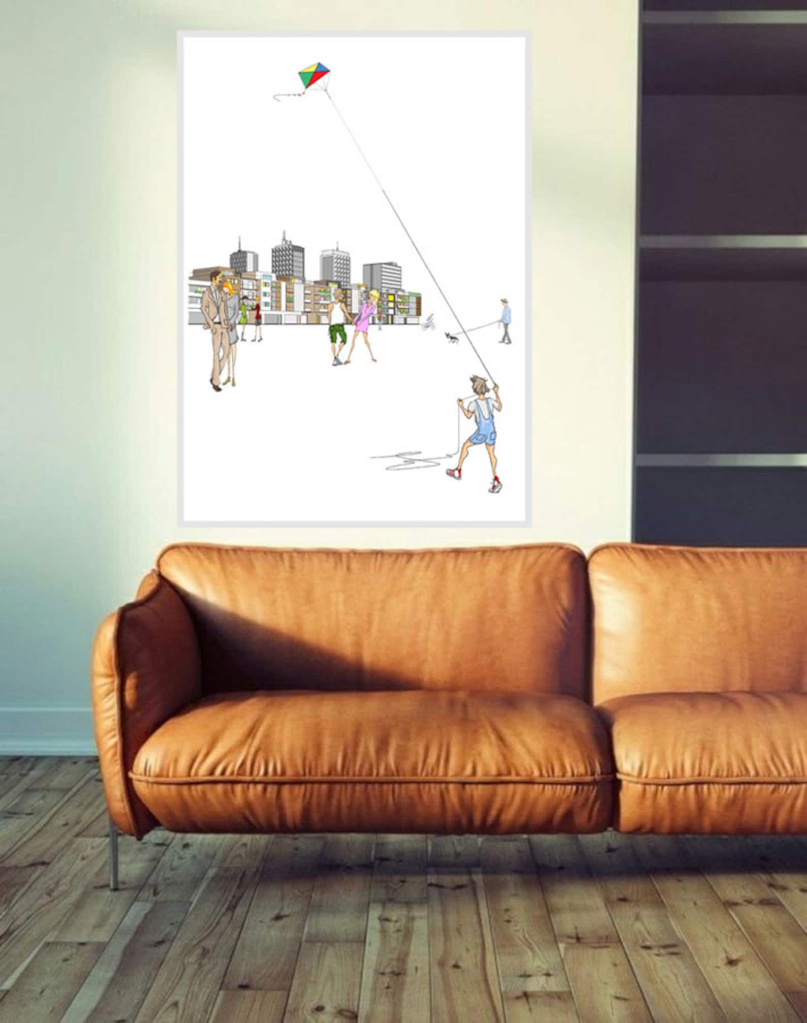 Urban Art, Urban Decor, Urban Wall Art, Best Gift Ever, Wall Art Print ...