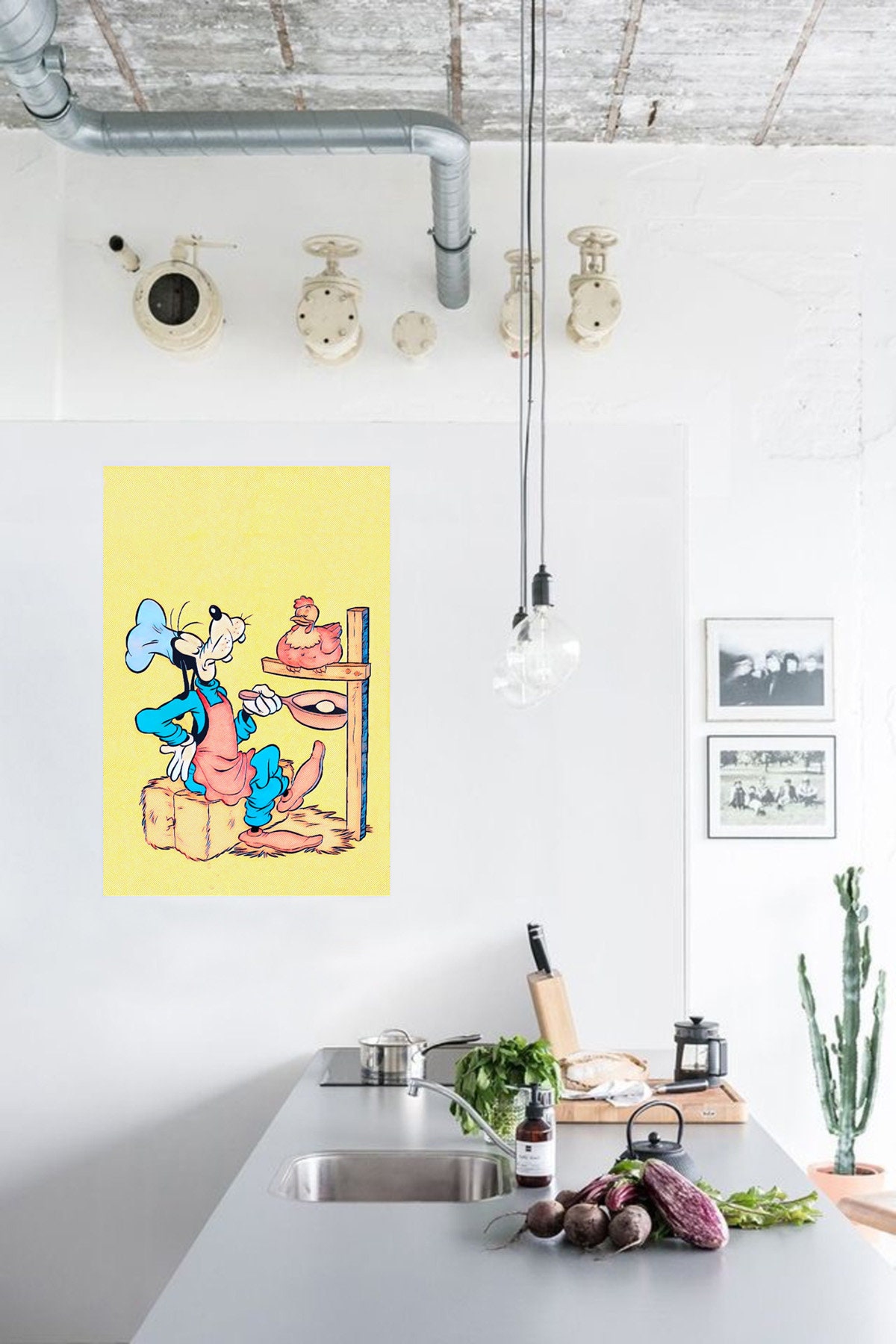 Cartoon Canvas Art, Goofy Art Print, Cartoon Poster, Goofy Canvas Art ...