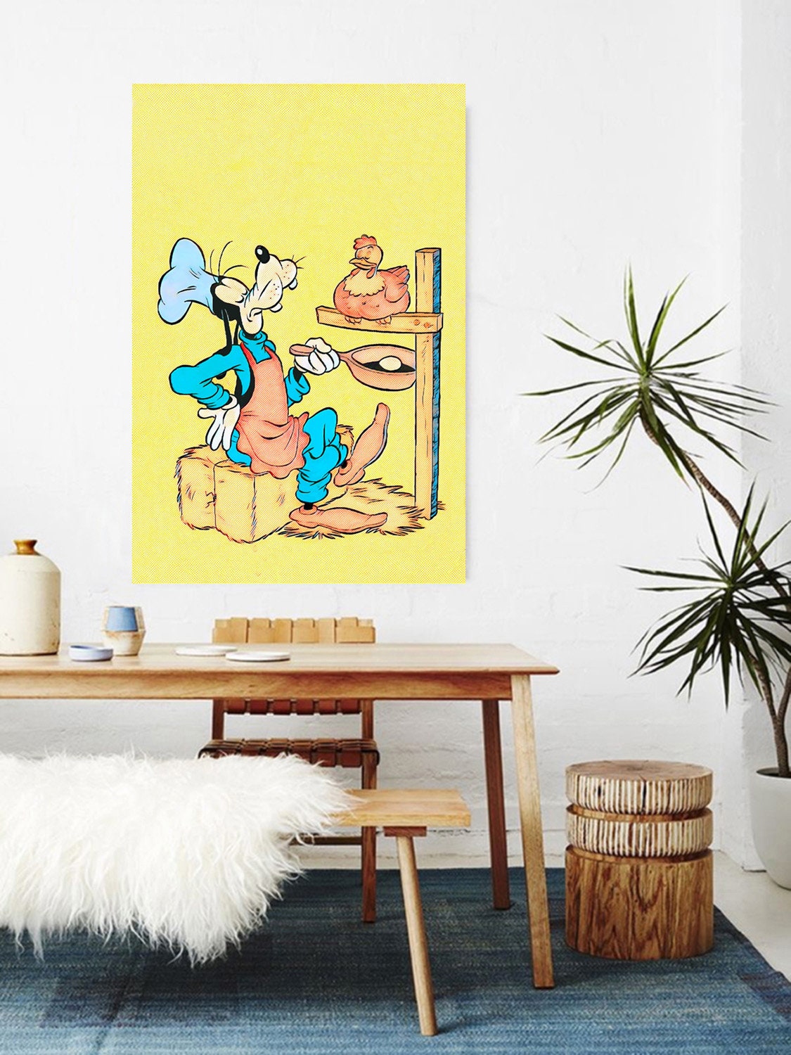 Cartoon Canvas Art, Goofy Art Print, Cartoon Poster, Goofy Canvas Art ...