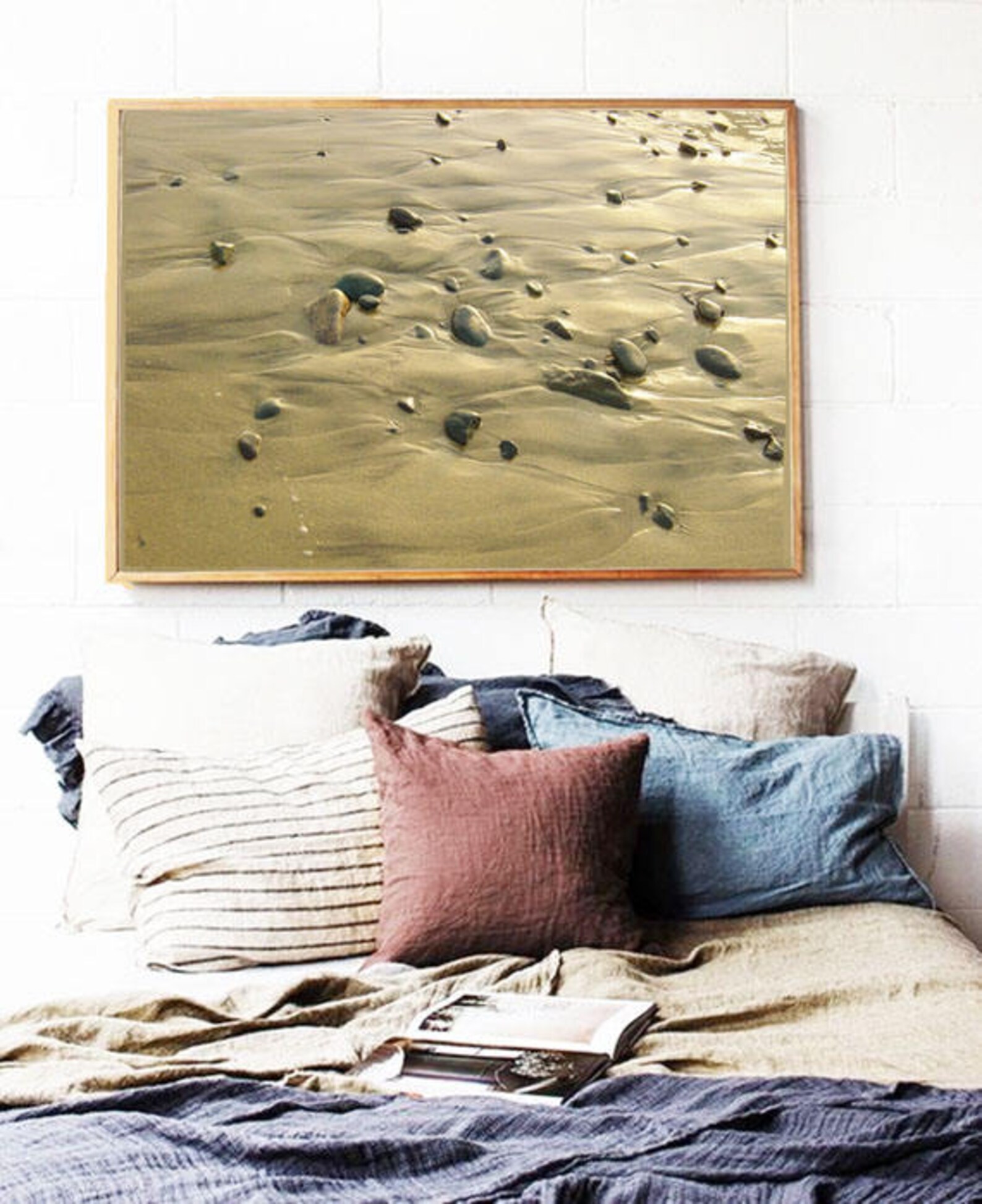 Coastal Beach Print, Beach Art Photo, Nature Lovers Photography, Travel ...