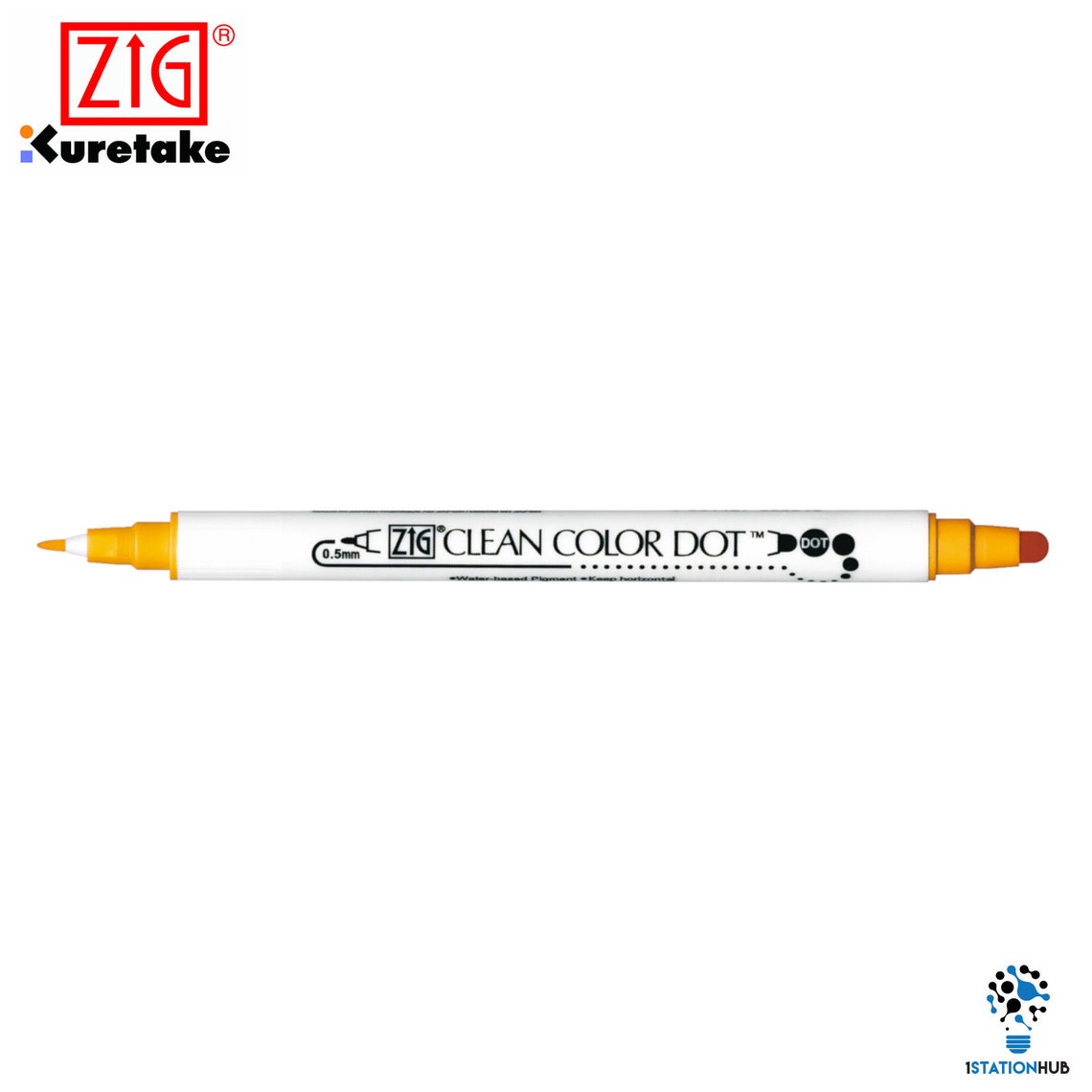 Kuretake ZIG Clean Color Dot Marker Doodle Pen Metallic Art - Etsy