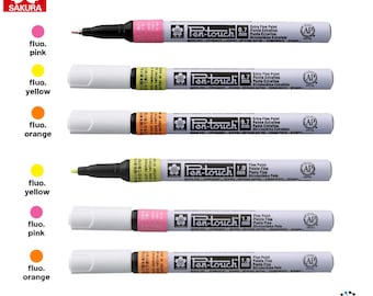 Sakura Solidified Paint Sticks Streakers for Many Surfaces - Etsy