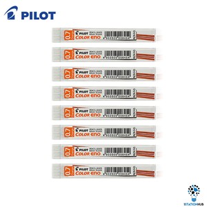 Pilot COLOR ENO 0.7mm Mechanical Pencil Coloured Leads Refill PLCR-7 ...