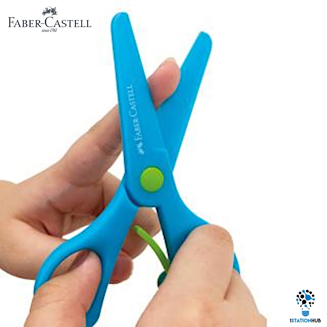 Faber Castell Spring Kids Scissors Children Toddler Safety - Etsy