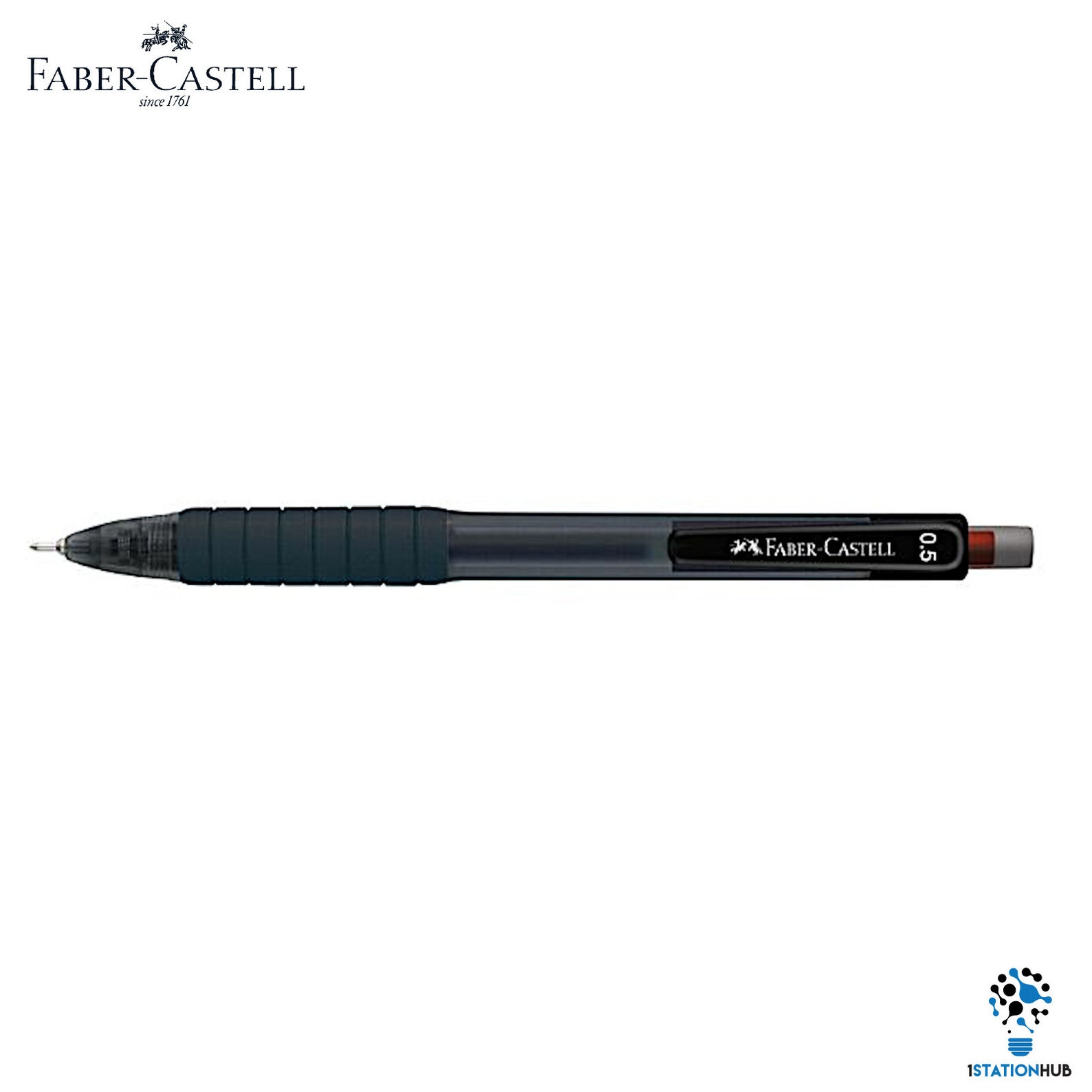 Faber Castell Fast Gel Z 0.5mm 0.7mm Gel Ink Pen Black - Etsy