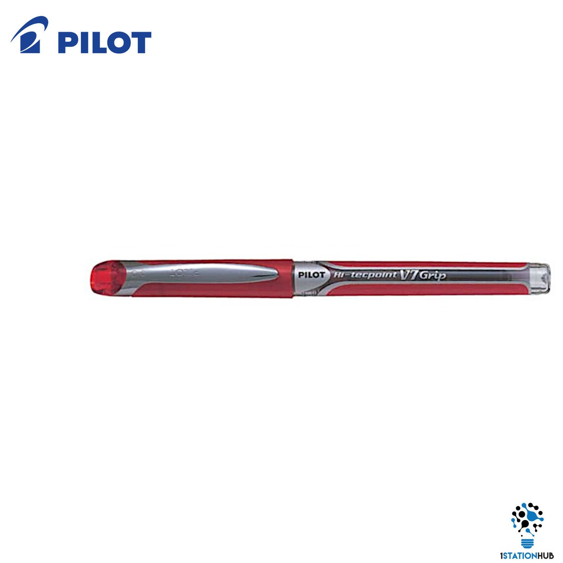 12pcs Pilot Hi-techpoint V5 V7 Grip Pen Black Blue Red - Etsy
