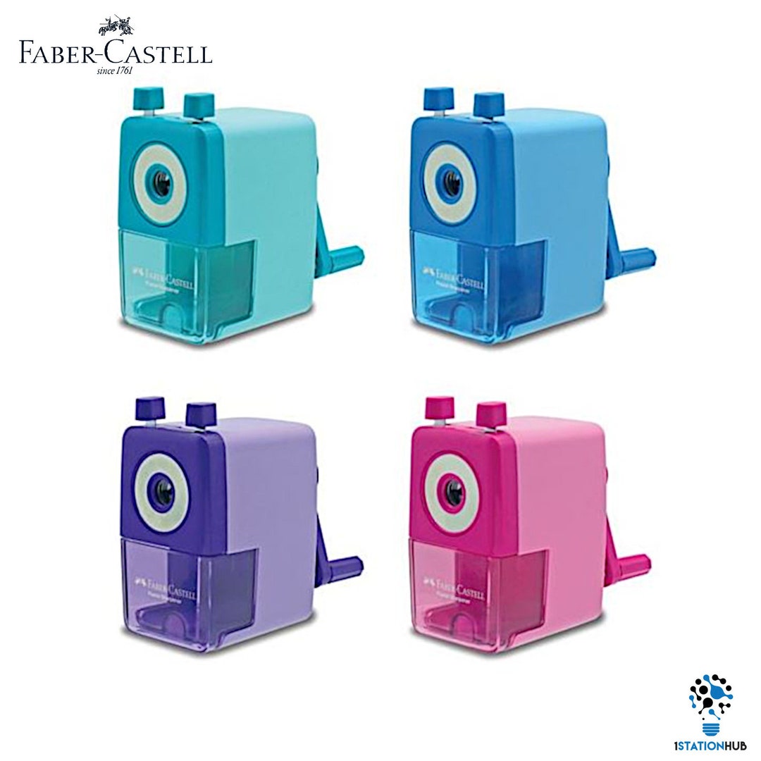 Faber Castell Table Top Sharpener Pastel Colours | Home Office Desk ...