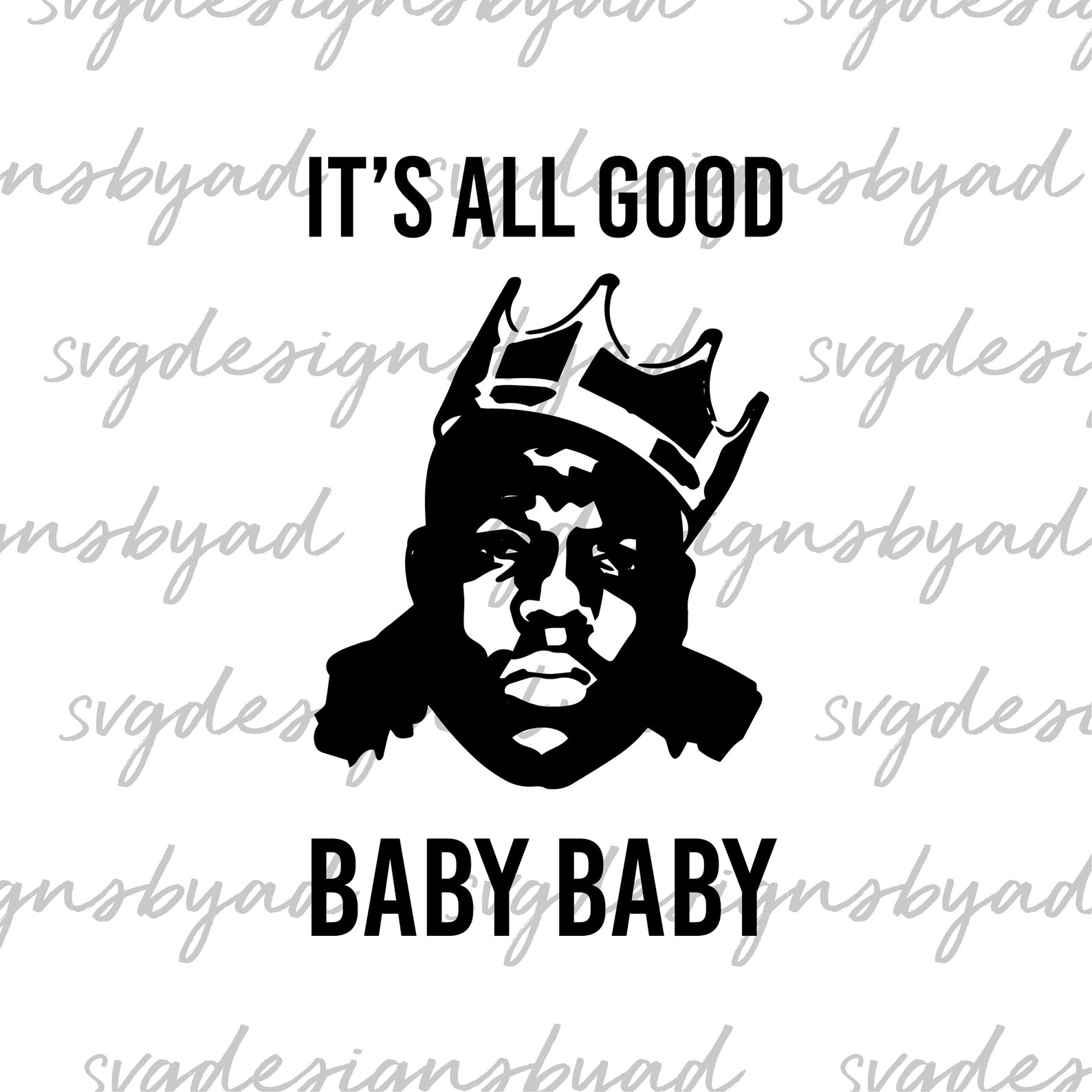 Notorious BIG Svg Notorious BIG Clip Art Biggie Smalls Svg | Etsy