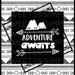 Adventure Awaits, Coloring Page, Adult Coloring, Coloring Sheet ...
