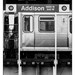 Addison Red Line Chicago Cubs Decor, Chicago Sports Fan, Chicago Wall ...