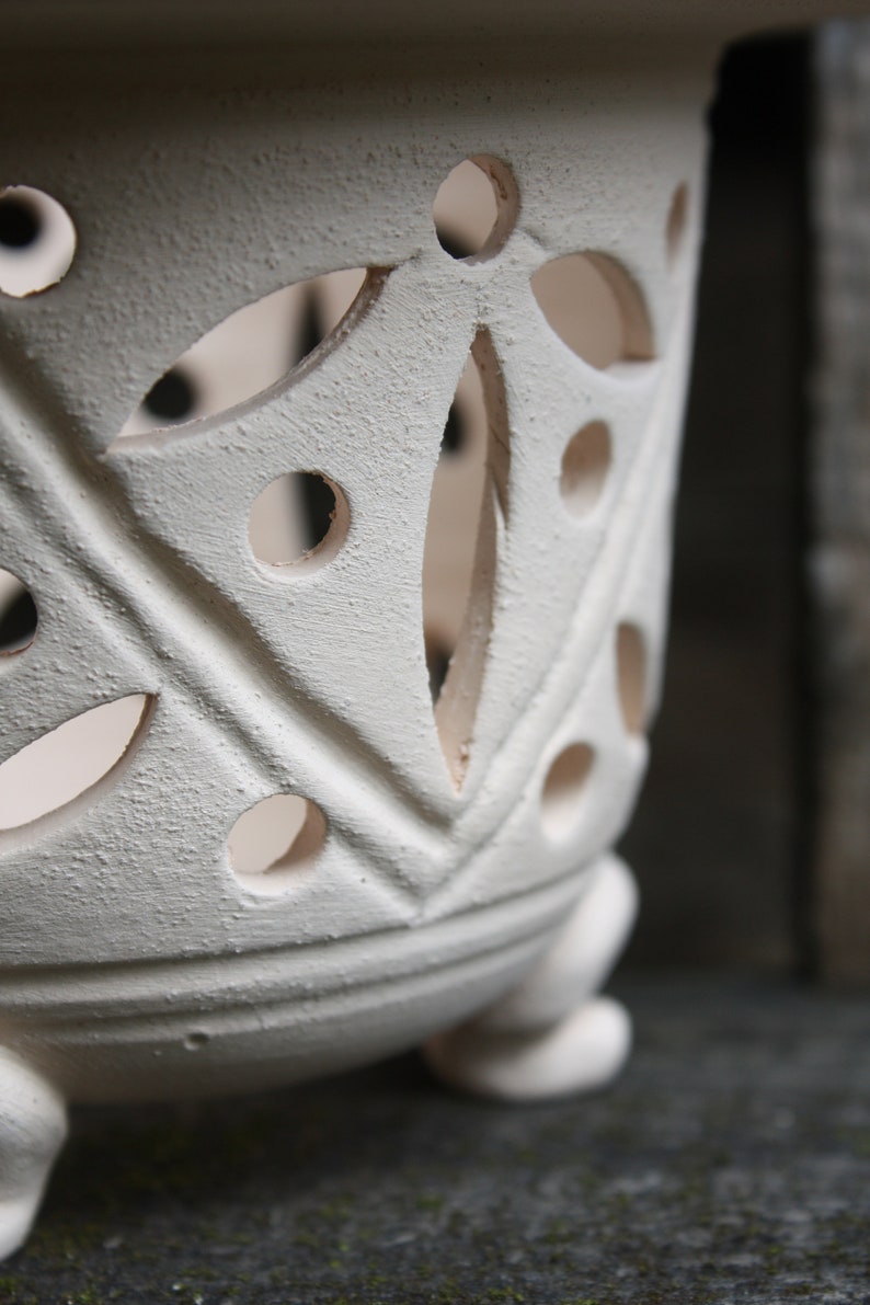 Furan Orchid Pot Fu Ran Pot Neofinetia Pot Fukiran Furan Pot - Etsy