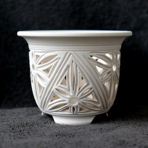 Furan Orchid Pot Fu Ran Pot Neofinetia Pot Fukiran Furan Pot - Etsy