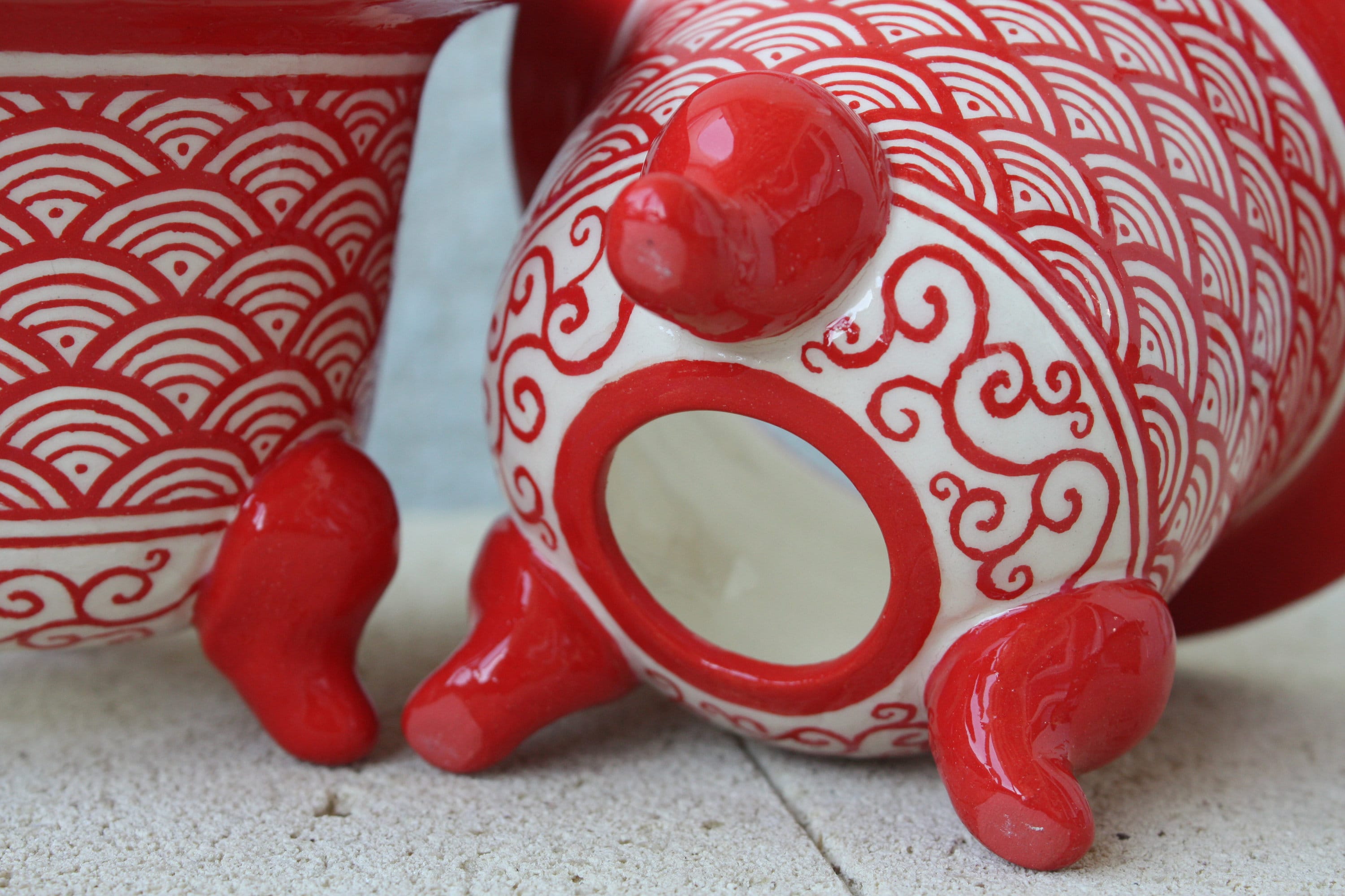 OOAK Furan orchid pot Fu ran pot Neofinetia pot Fukiran Furan | Etsy