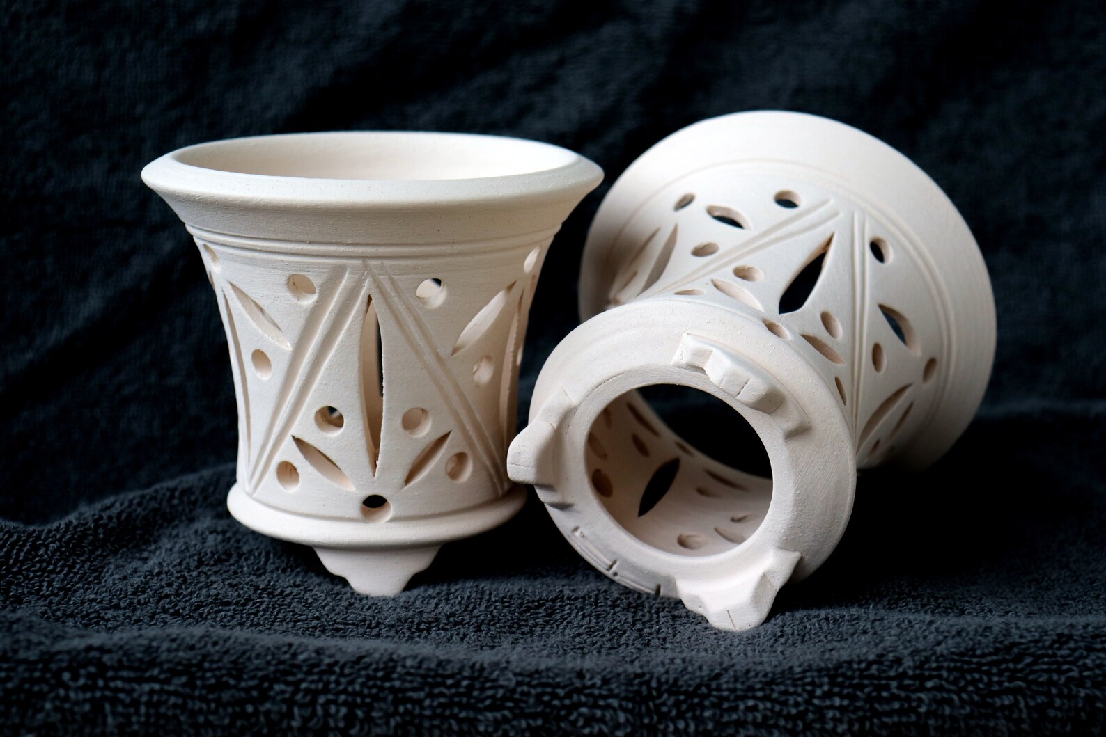 Designer Orchid Pot for Orchid Planter for Flower Vase Ceramic - Etsy