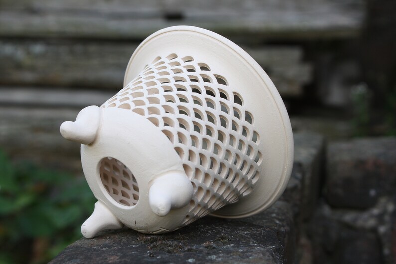 Furan Orchid Pot Fu Ran Pot Neofinetia Pot Fukiran Furan Pot - Etsy