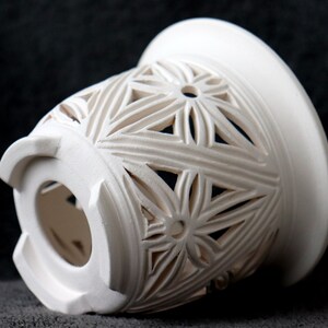 Furan Orchid Pot Fu Ran Pot Neofinetia Pot Fukiran Furan Pot - Etsy